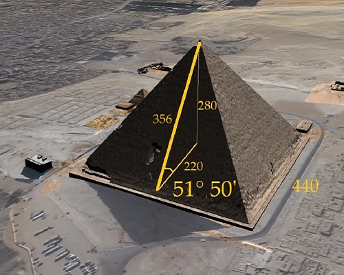 GreatPyramidOfGiza.net - The Great Pyramid Of Giza Encodes The Speed Of Light At Least Six ...